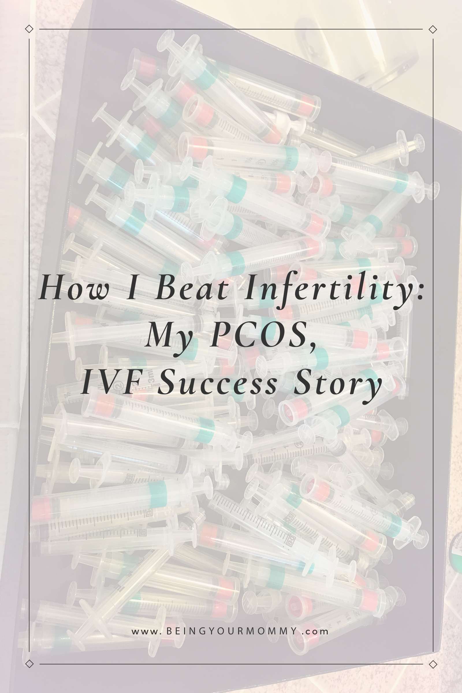 Our IVF Success Story - Being Your Mommy